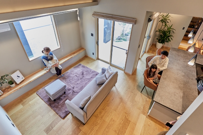 FAVO for HIRAYA｜注文住宅のFCハウスメーカー【アイフルホーム】